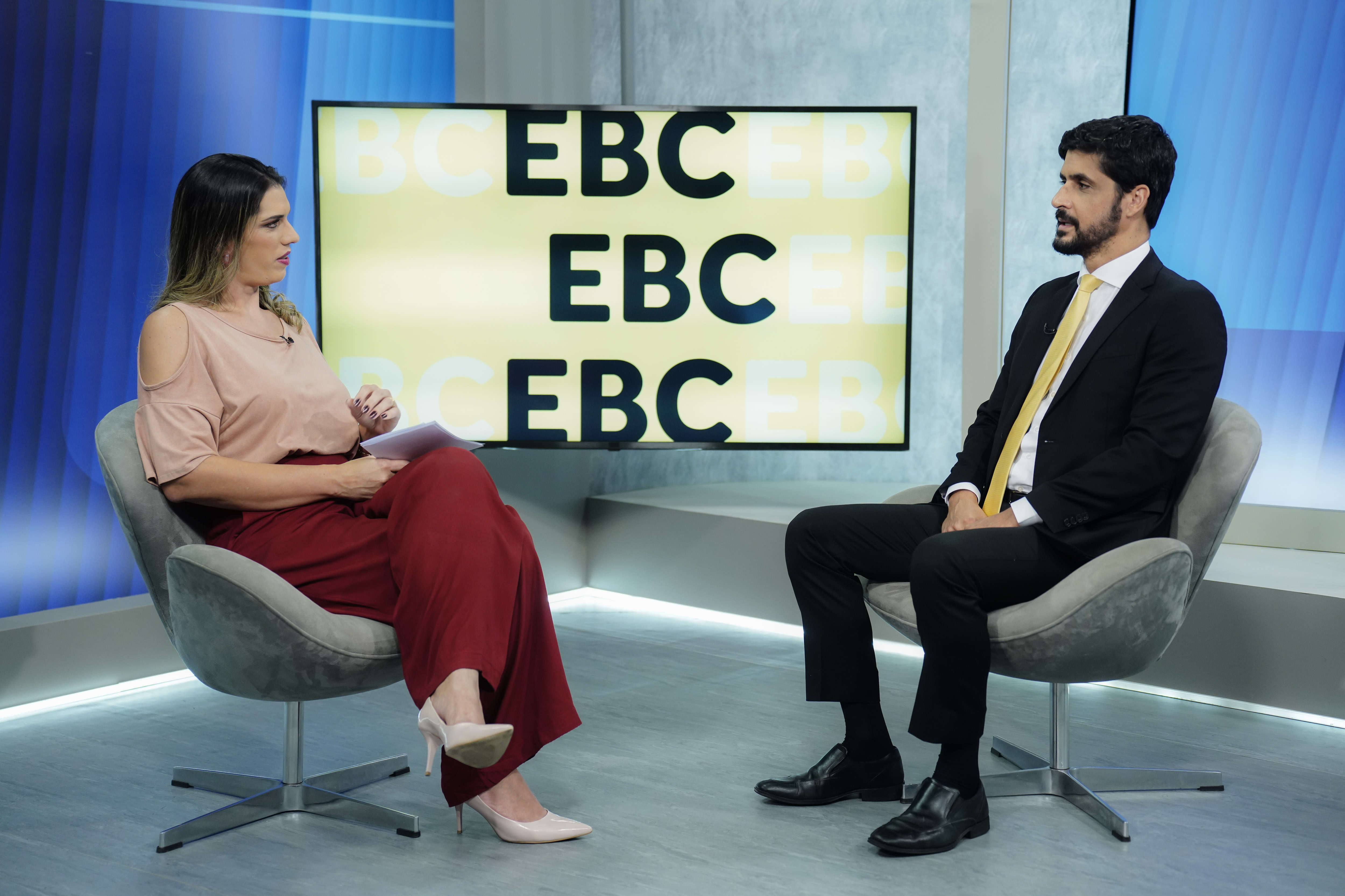 Brasil em Pauta deste domingo (5) recebe o presidente da EBC, Jean Lima — Agência Gov